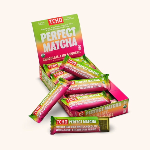 TCHO - Perfect Matcha Singles: 18 Packs – Food Fight! Grocery