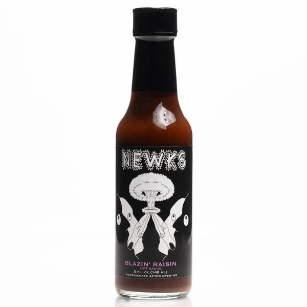 Newks Blazin' Raisin Hot Sauce – Food Fight! Grocery
