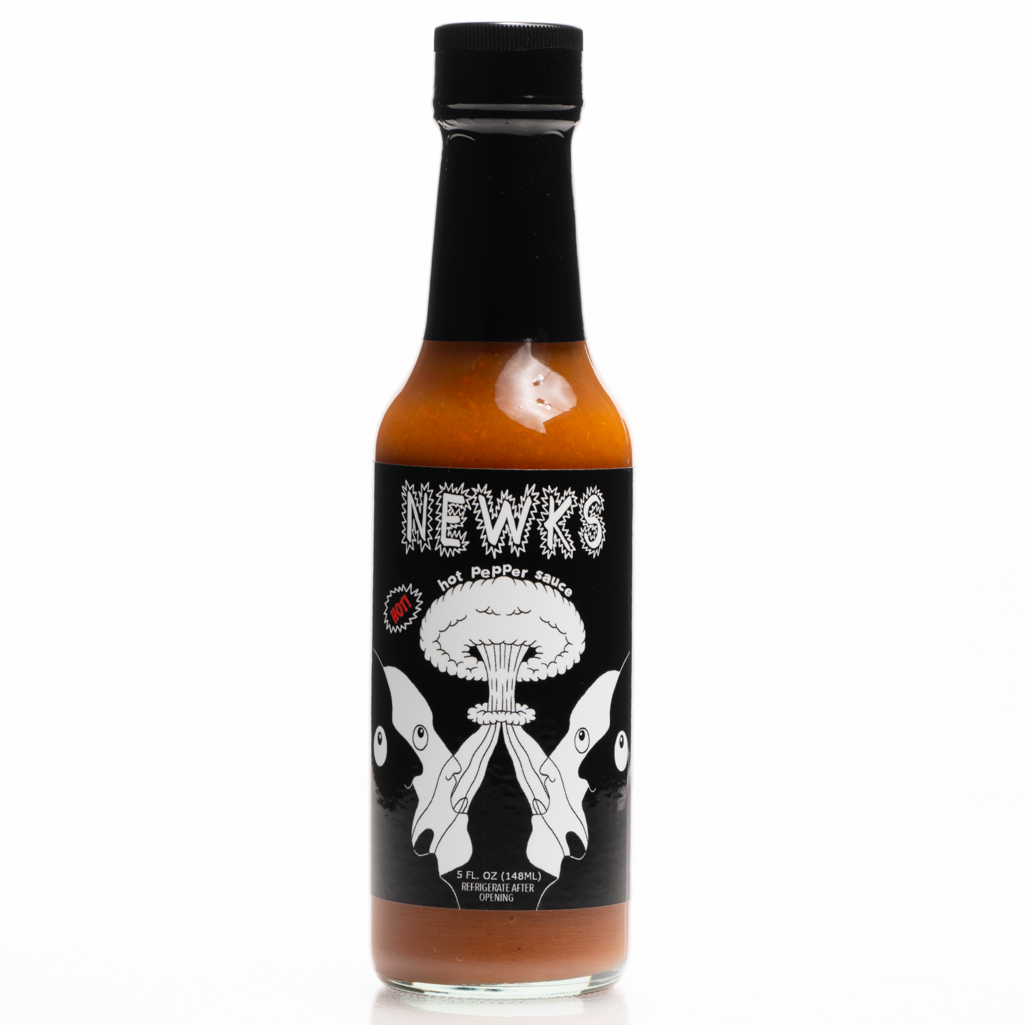 Newks Hot Sauce - Newks Hot Pepper Sauce – Food Fight! Grocery