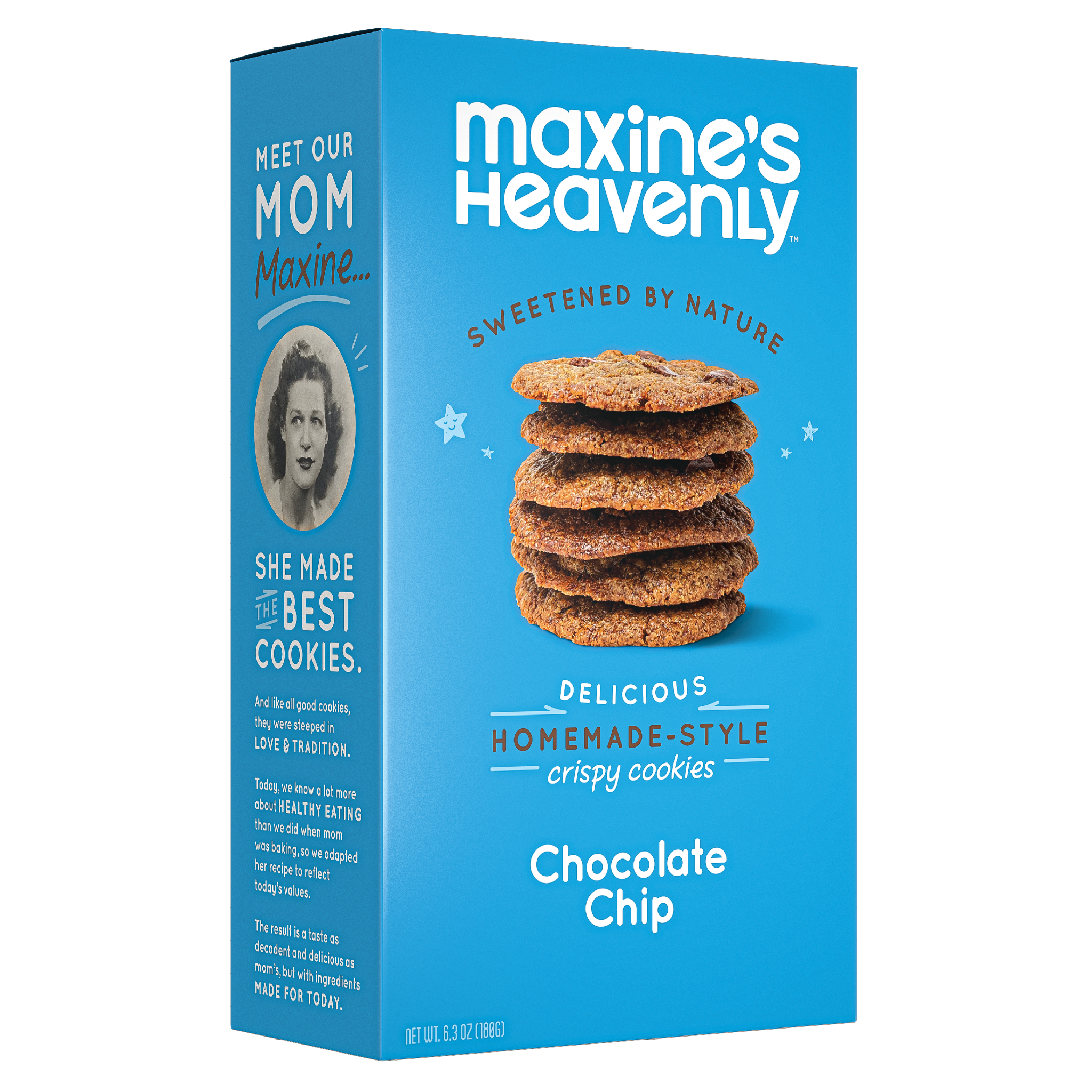 Maxine's Heavenly - Crispy Chocolate Chip Cookies – Food Fight! Grocery