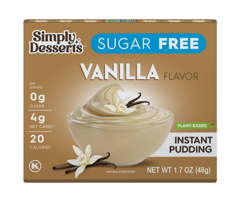 Simply Desserts - Vanilla Pudding – Food Fight! Grocery