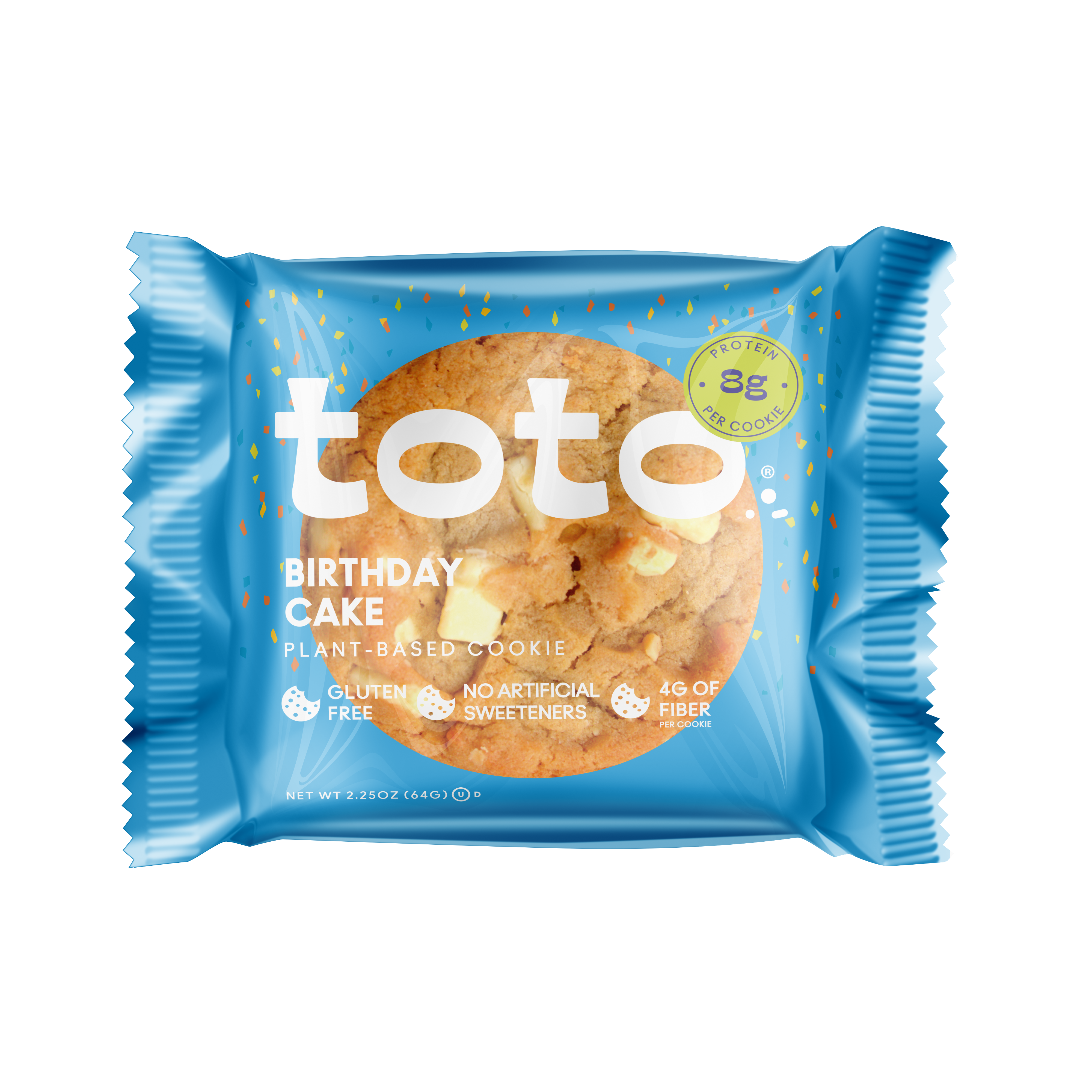 Toto - Birthday Cake – Food Fight! Grocery